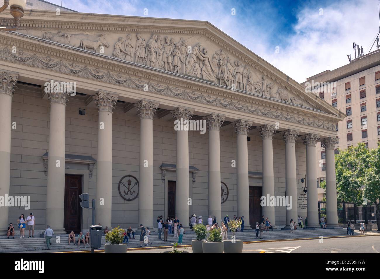 Buenos Aires, Argentina. January 01, 2025. Buenos Aires Metropolitan ...