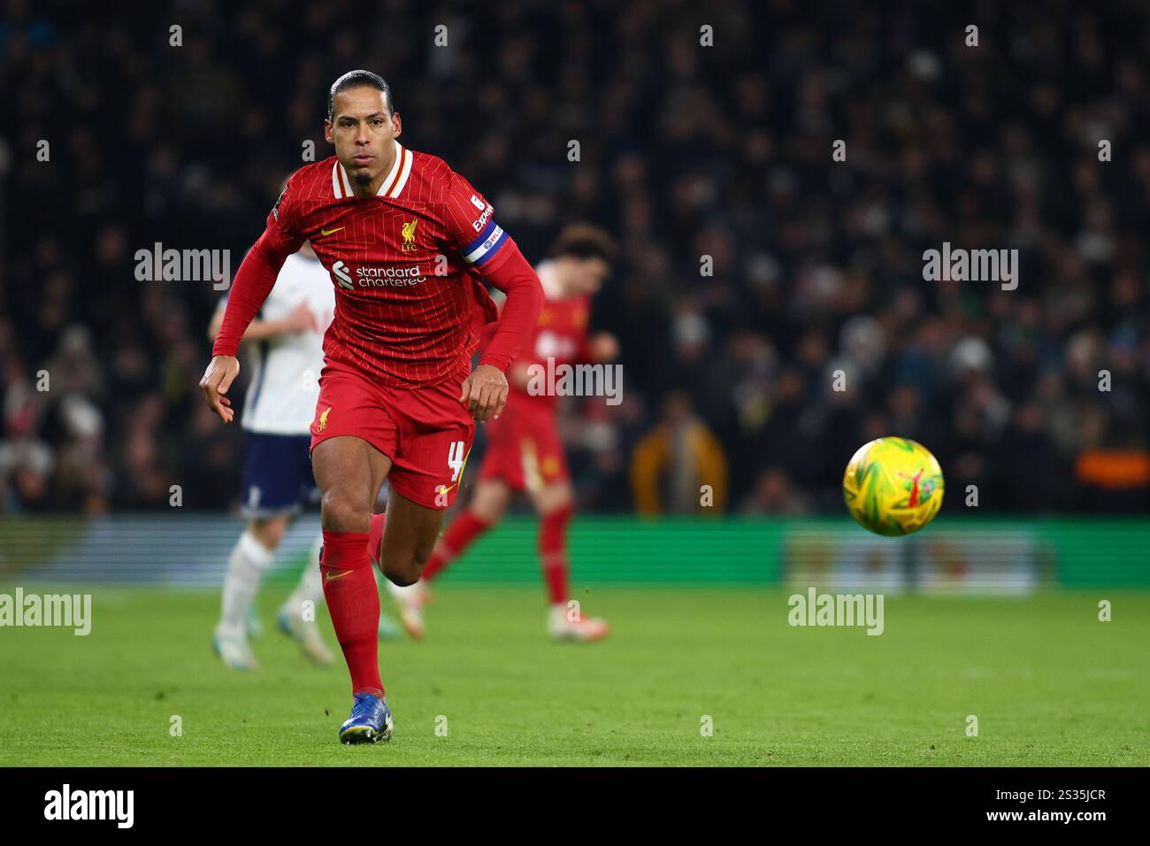 London, UK. 08th Jan, 2025. London, England, January 8th 2025: Virgil ...