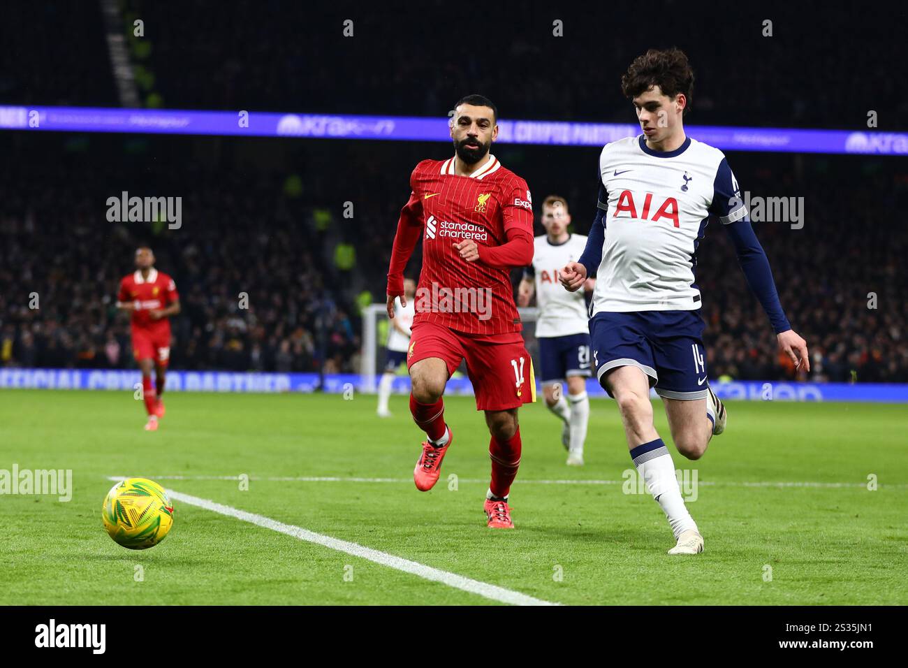 London, UK. 08th Jan, 2025. London, England, January 8th 2025: Archie ...