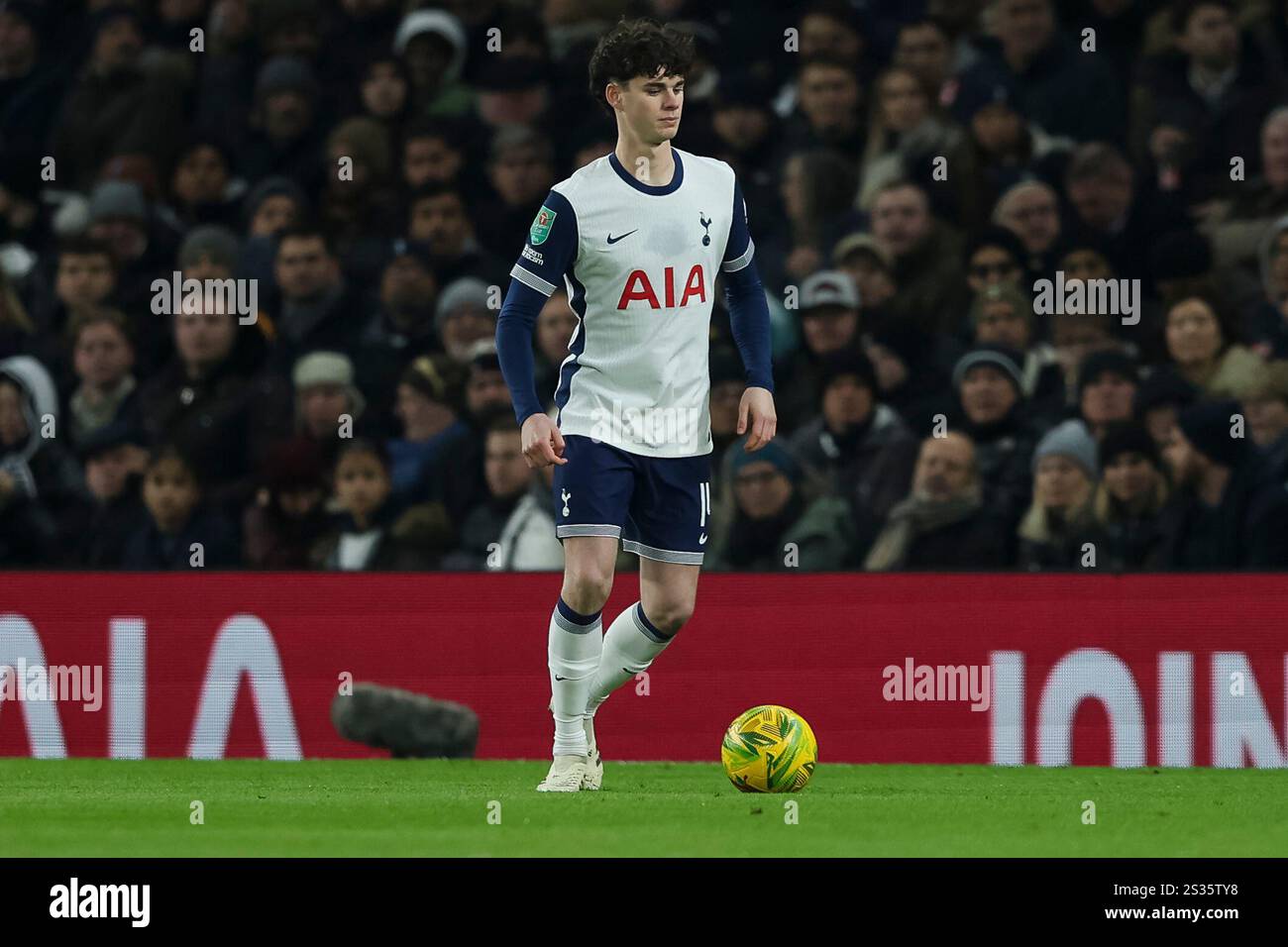 Tottenham Hotspur Stadium, London, UK. 8th Jan, 2025. Carabao Cup Semi ...