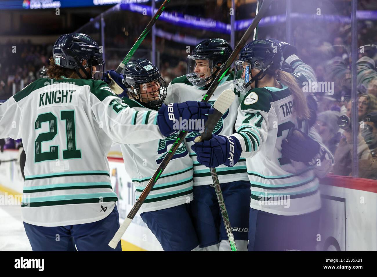 St. Paul, USA. 08th Jan, 2025. January 8th, 2025: Boston Fleet forward ...