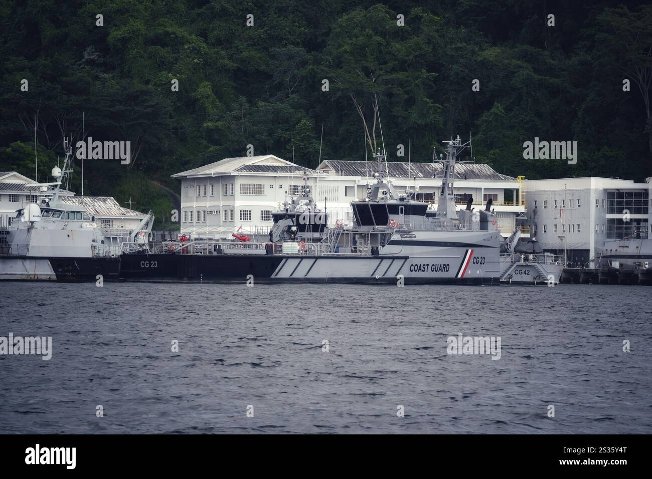 Chaguaramas, Trinidad- December 28 2024 - Coast Guard Vessels or Ships ...