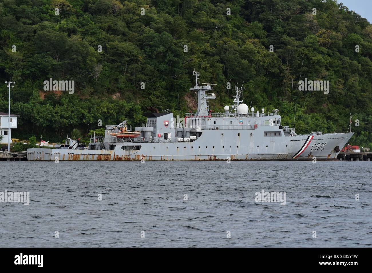 Chaguaramas, Trinidad- December 28 2024 - Coast Guard Vessels or Ships ...