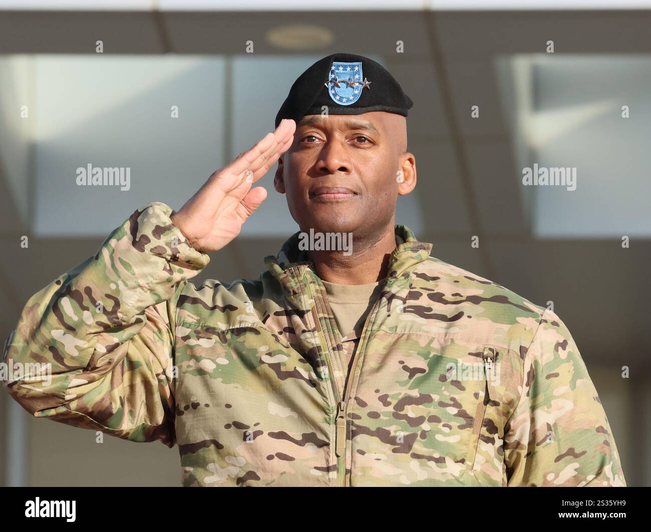 09th Jan, 2025. New USFK chief welcomed U.S. Gen. Xavier Brunson, the ...