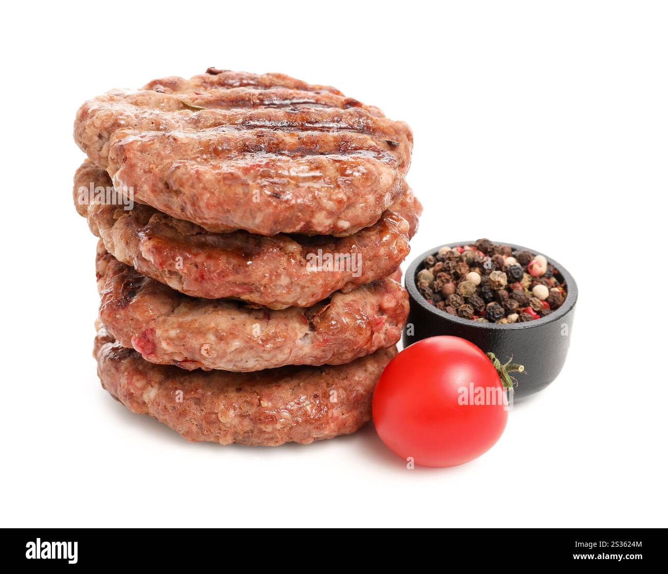 Tray fresh minced meat Cut Out Stock Images & Pictures - Alamy