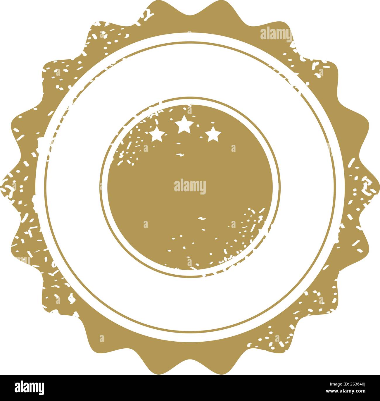 postage stamp round shape Stock Vector Image & Art - Alamy