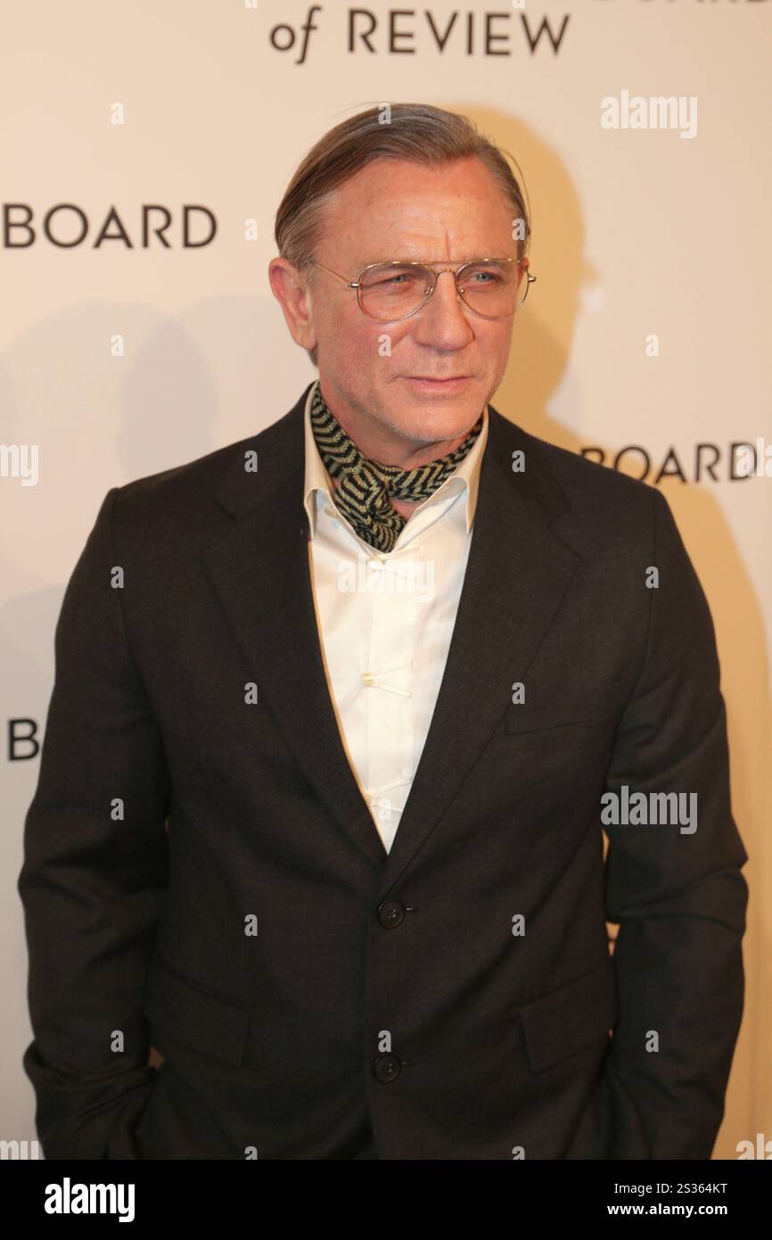 New York City. 7th Jan, 2025. NEW YORK, NEW YORK - JANUARY 07: Daniel ...