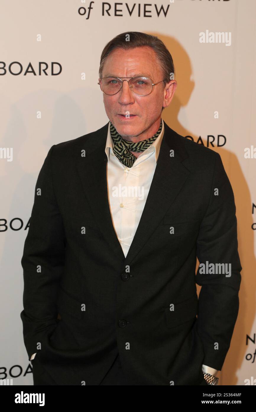 New York City. 7th Jan, 2025. NEW YORK, NEW YORK - JANUARY 07: Daniel ...