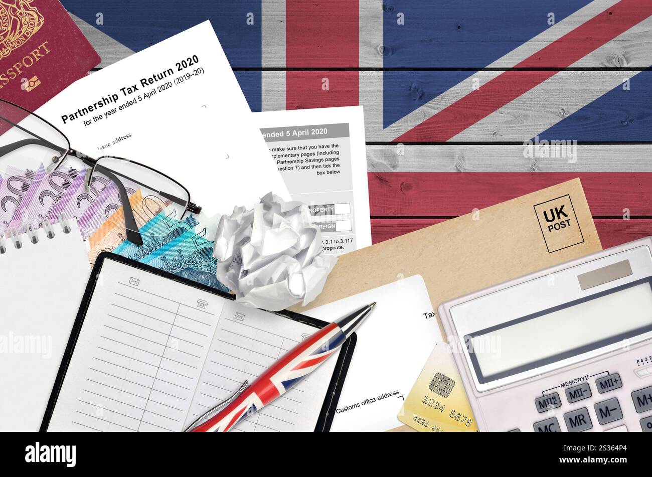 English Tax form sa800 Partnership tax return 2020 from HM revenue and ...