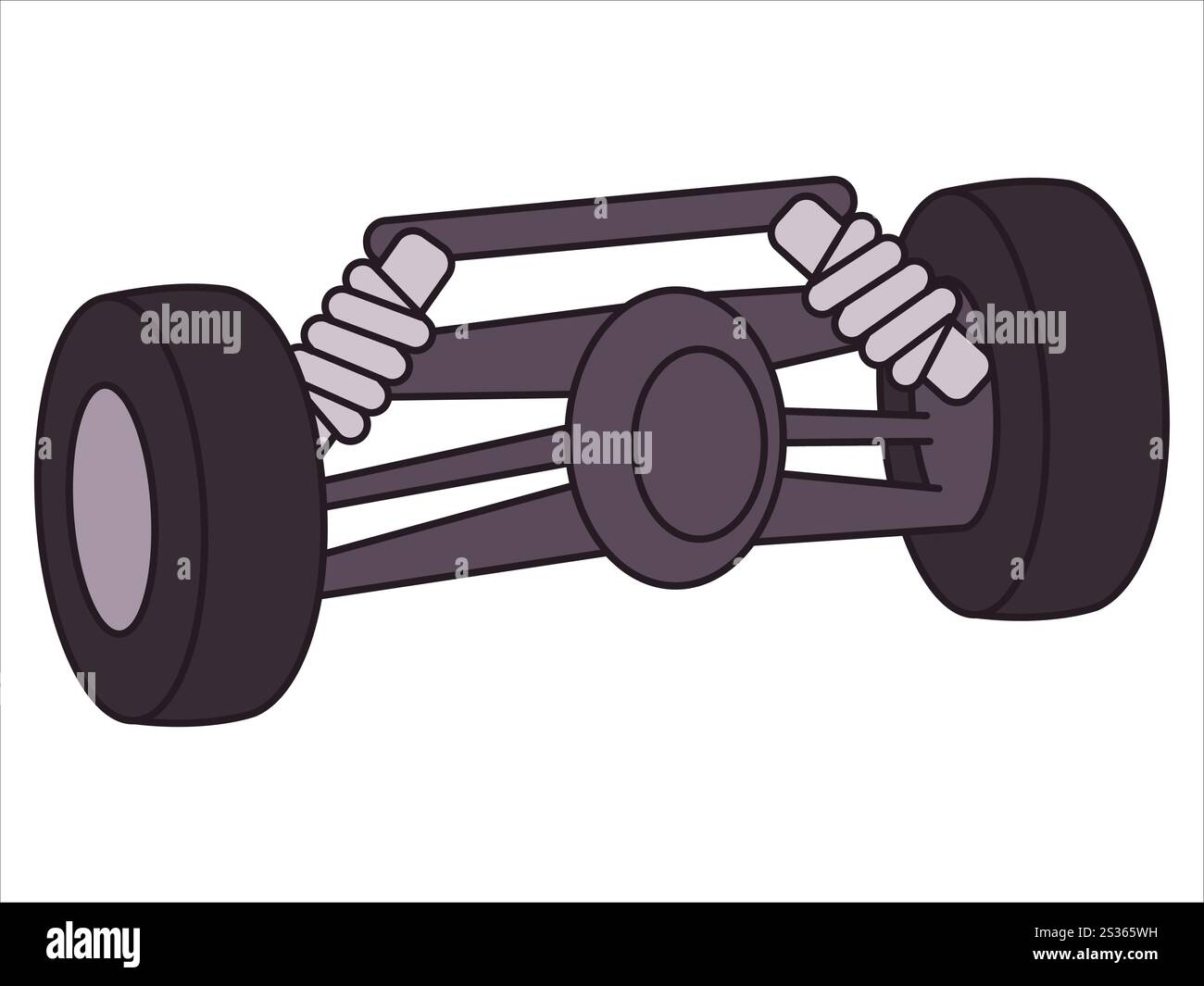 Car Steering and Suspension parts system automobile control element ...