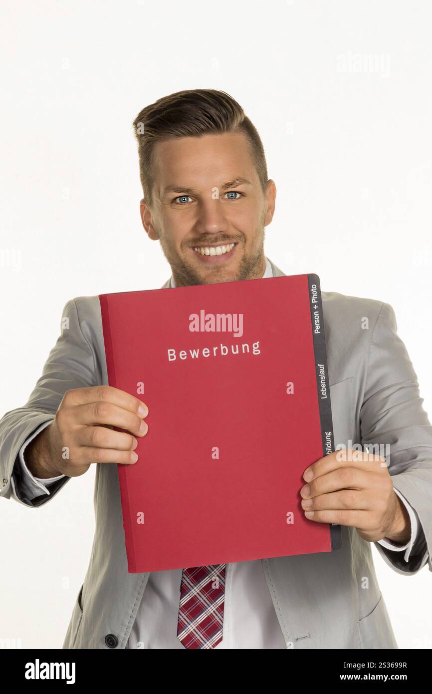 Man introducing himself young hi-res stock photography and images - Alamy