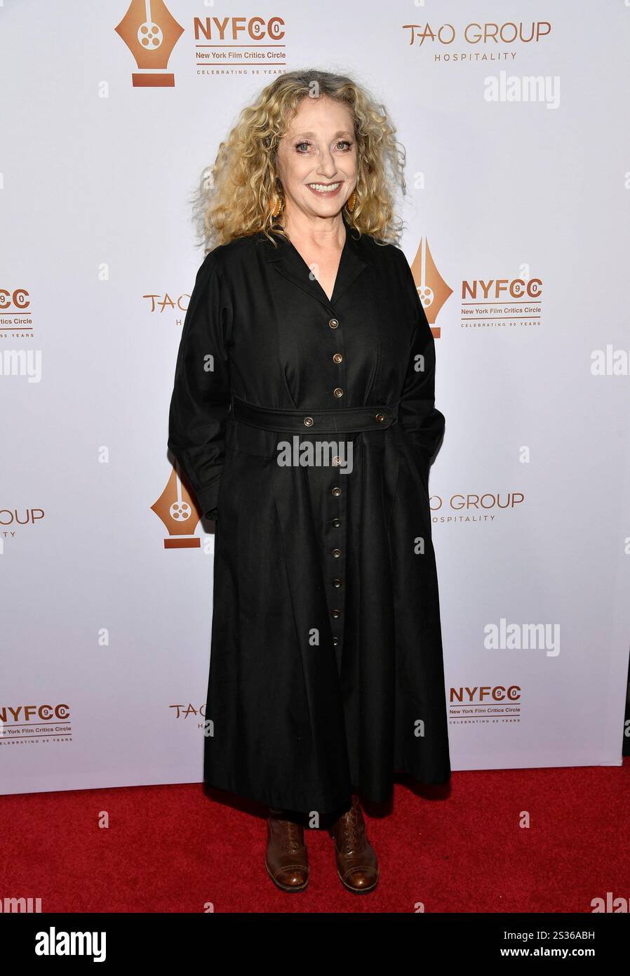 Carol Kane attends the New York Film Critics Circle Awards at Tao ...