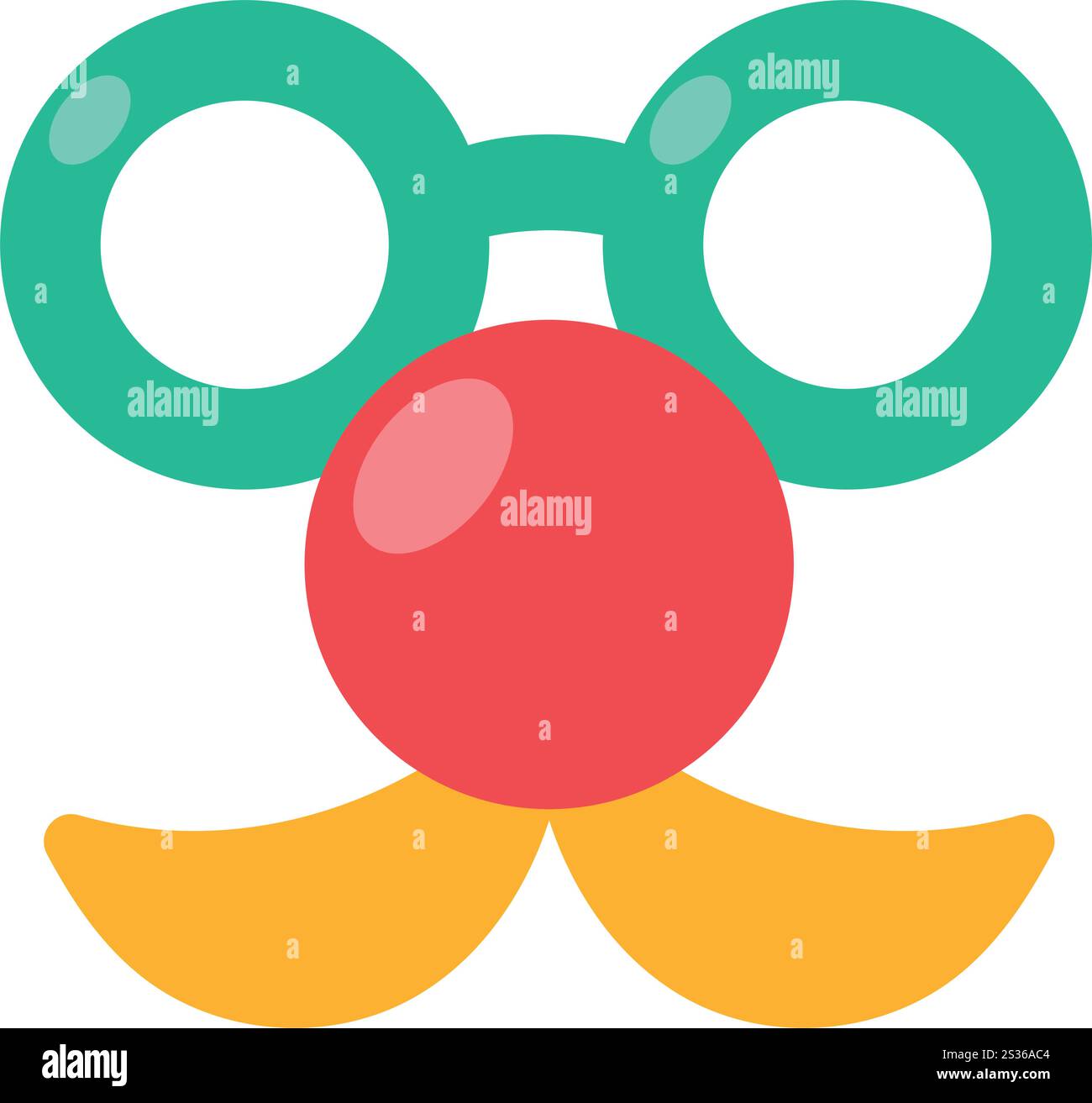 disguise mask glasses and mustache Stock Vector Image & Art - Alamy