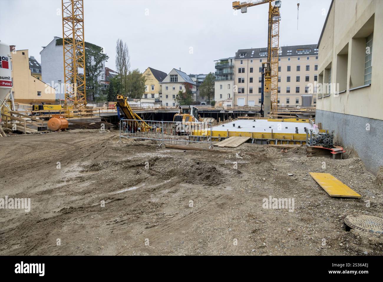 New buildings in the city, symbol of housing construction, urban ...