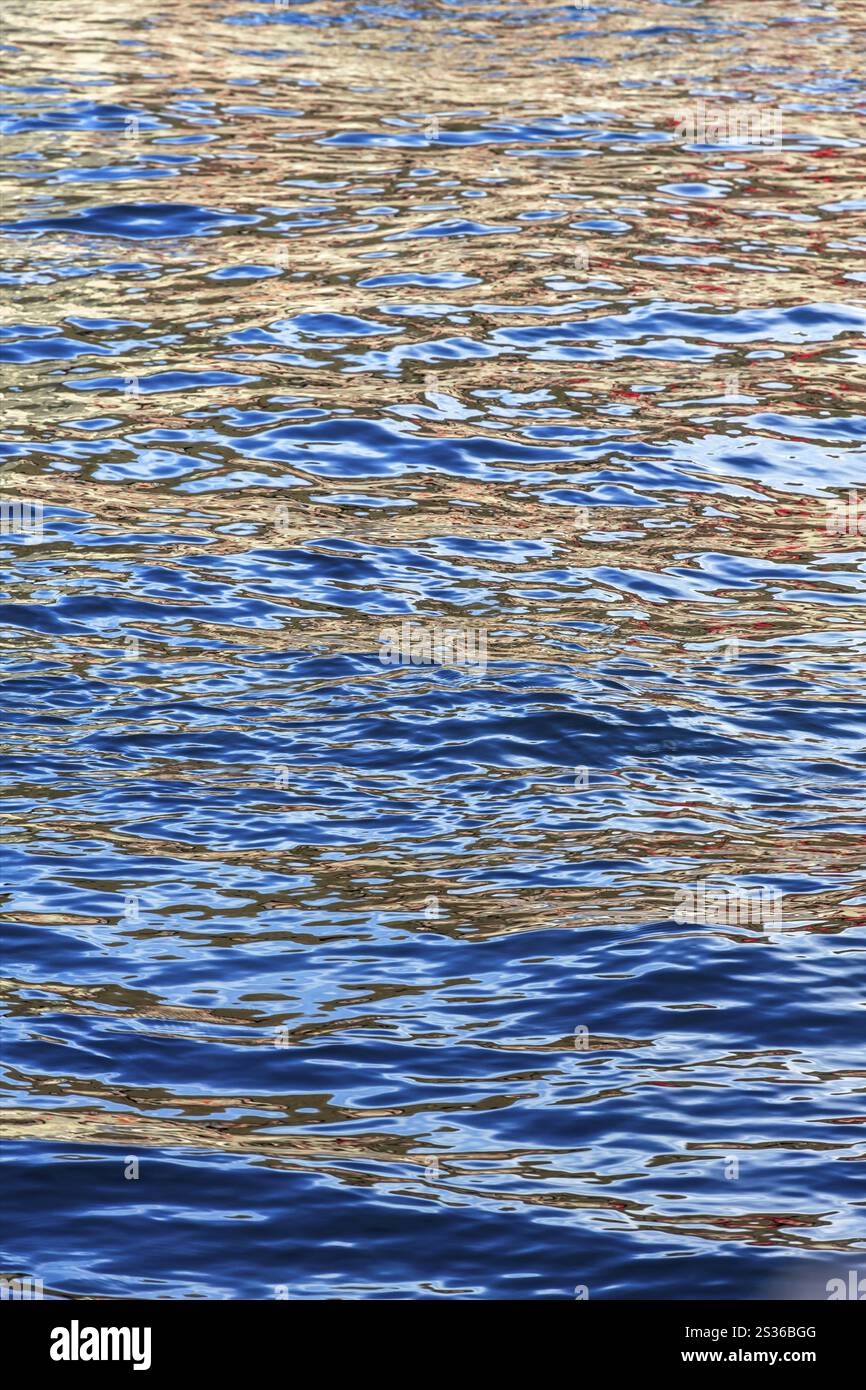 Water surface, reflection, symbol, lik for purity, eternity, mystery ...