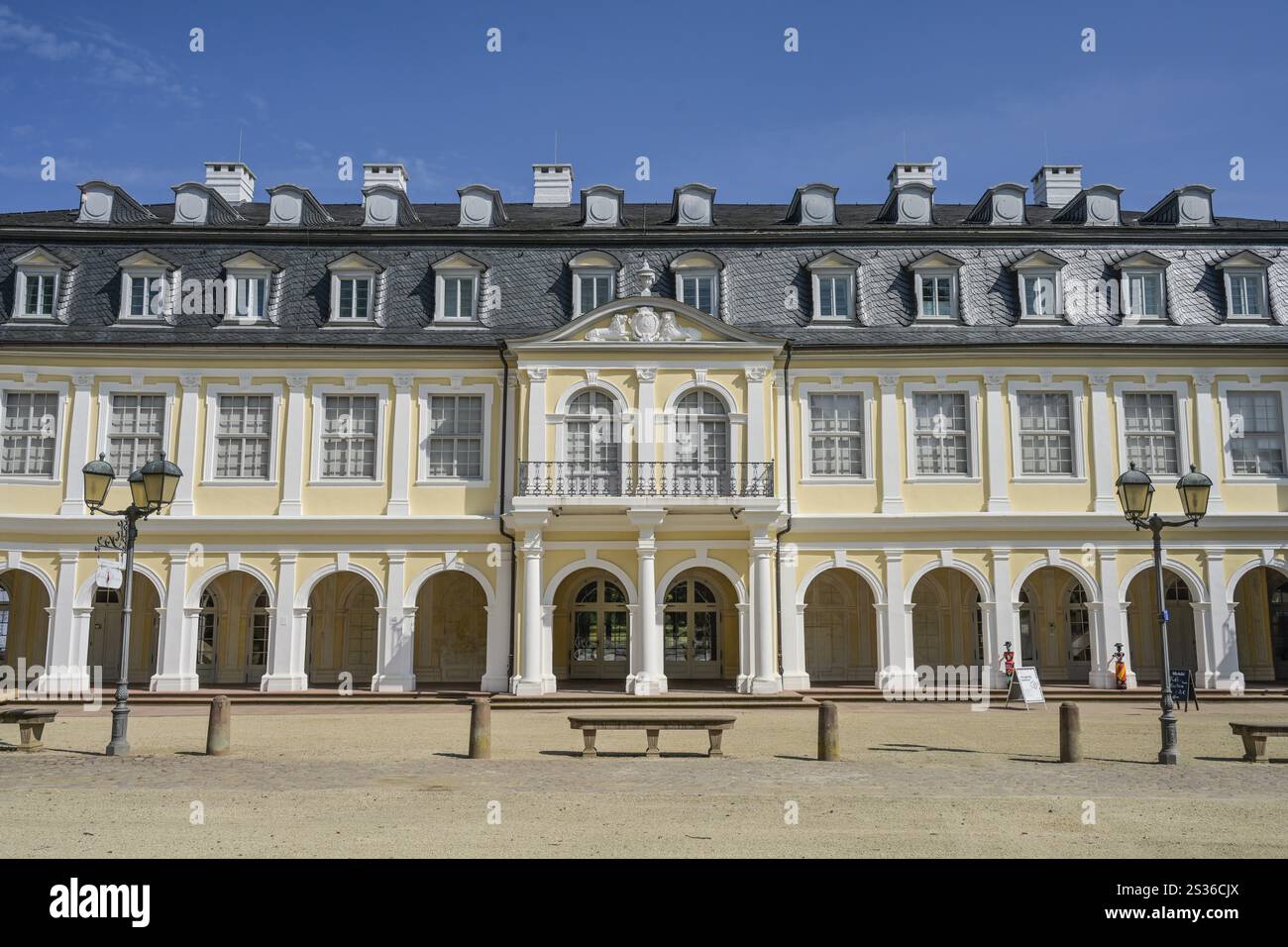 Hessian Doll and Toy Museum, Arcade Building, Park Promenade, Hanau ...