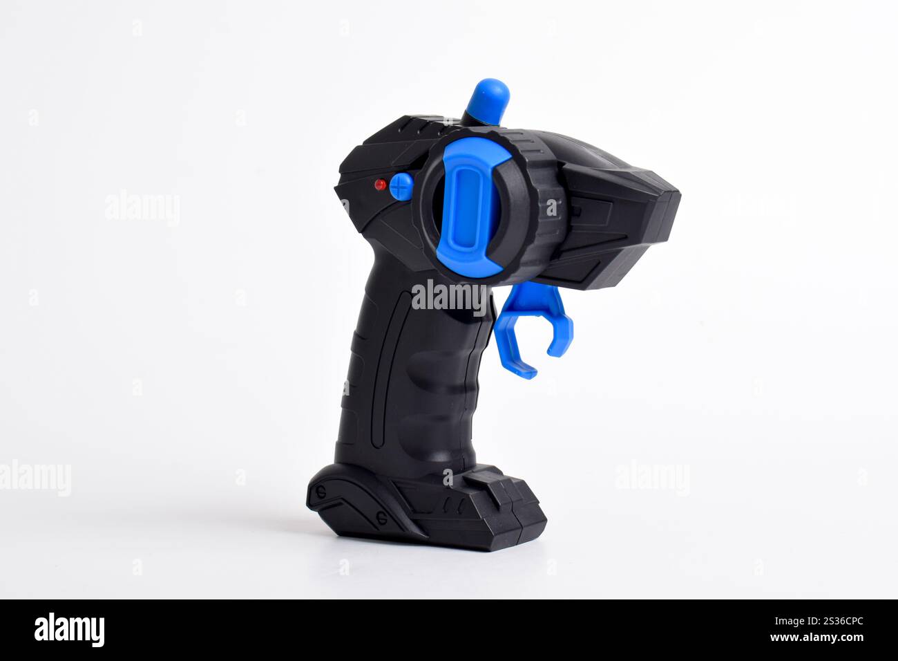 RC Radio Remote Control. Remote control for an RC car isolated on a ...