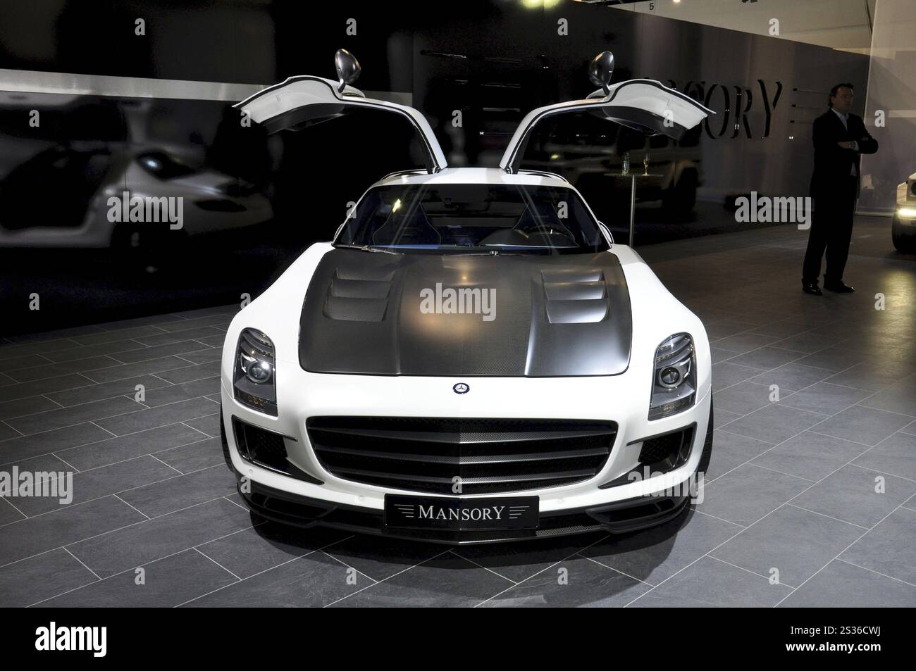Mercedes mansory hi-res stock photography and images - Alamy