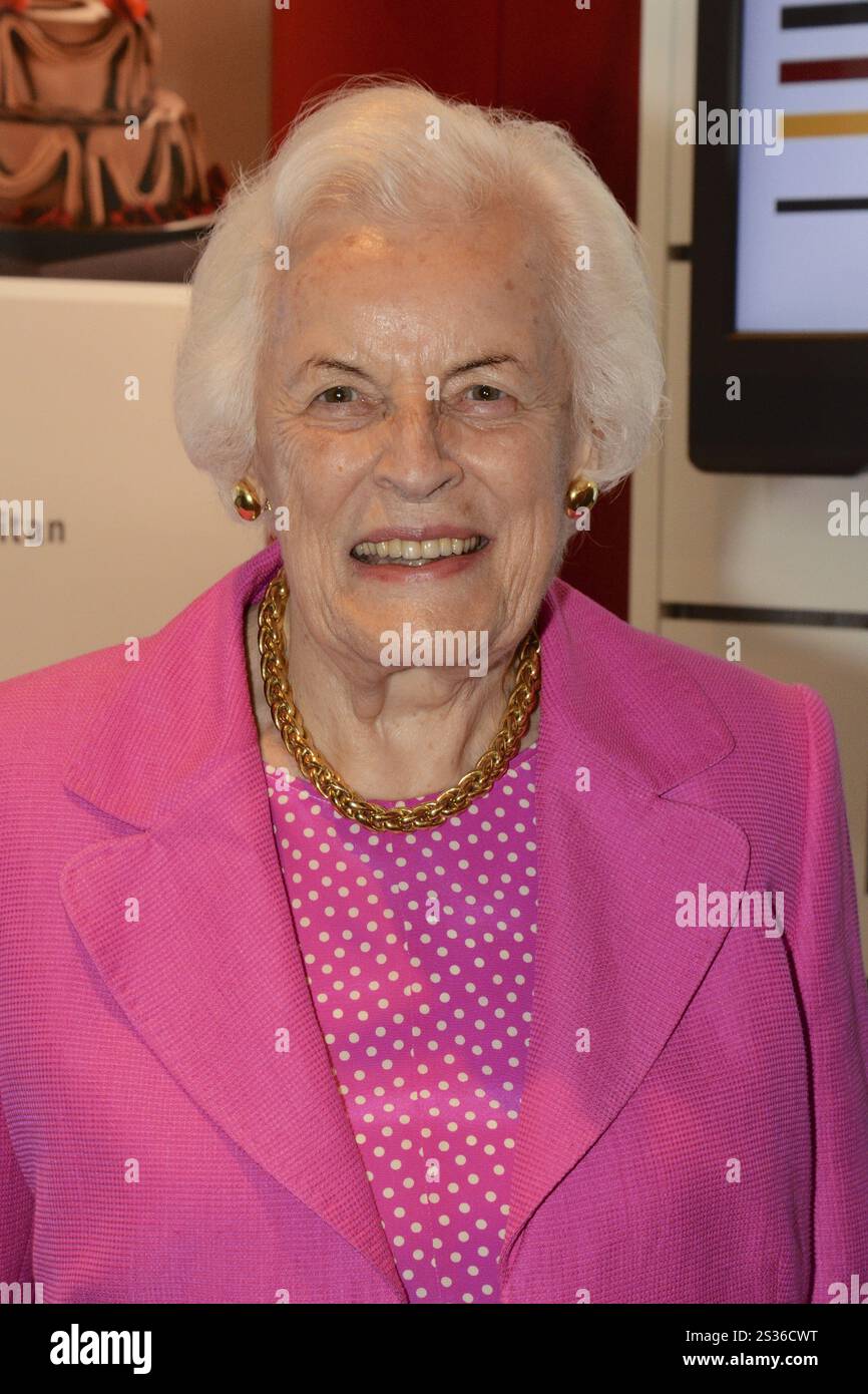 Founder's widow Helene Metz Stock Photo - Alamy