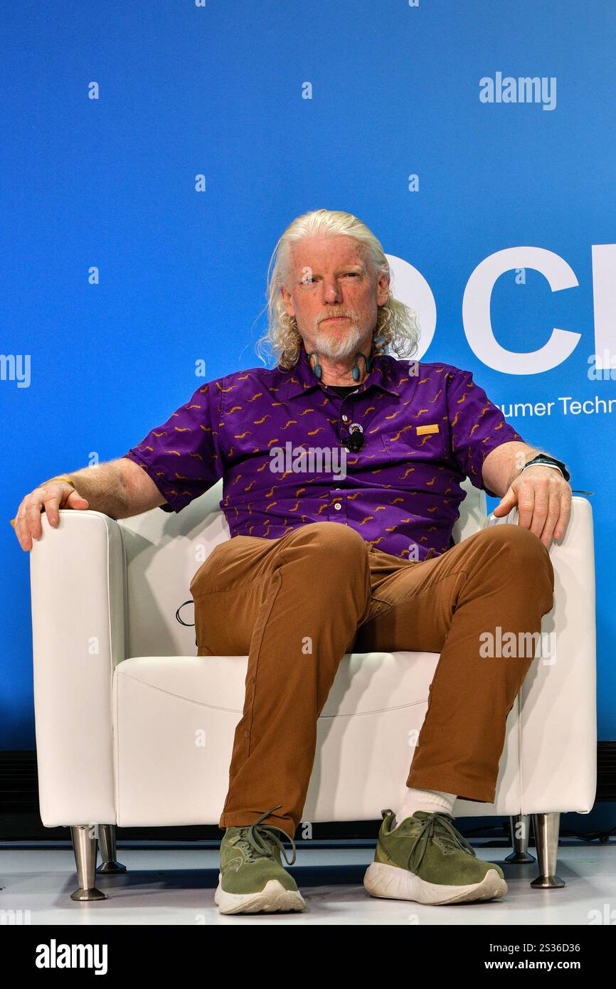 LAS VEGAS, NV - JANUARY 8: TWITCH CEO, Dan Clancy speaks during The ...