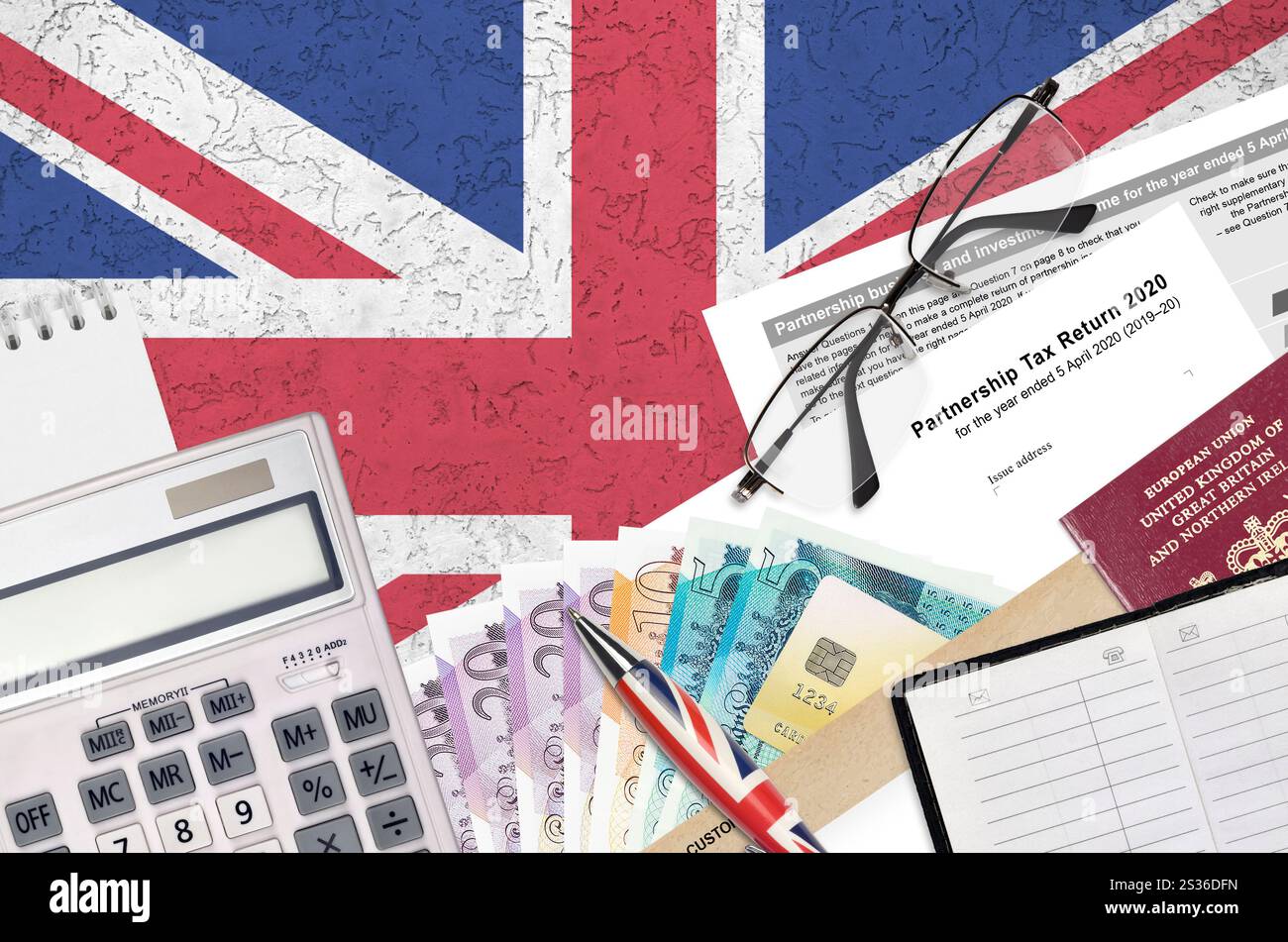 English Tax form sa800 Partnership tax return 2020 from HM revenue and ...