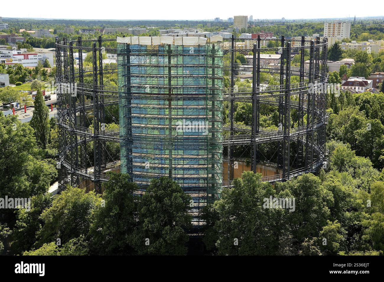 Gasometer in berlin hi-res stock photography and images - Alamy