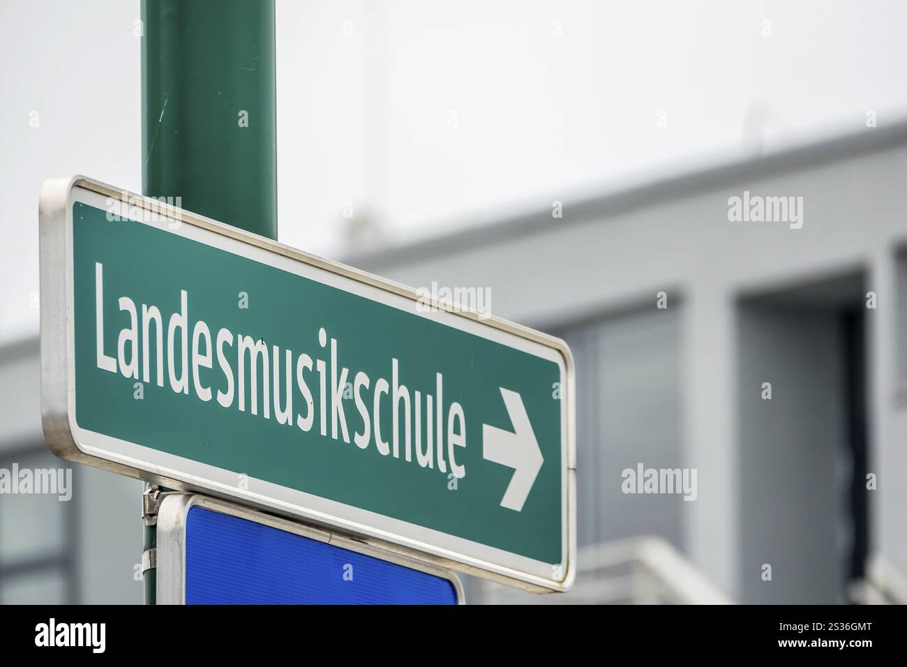 State music school signs, symbol of education, culture, musicality ...