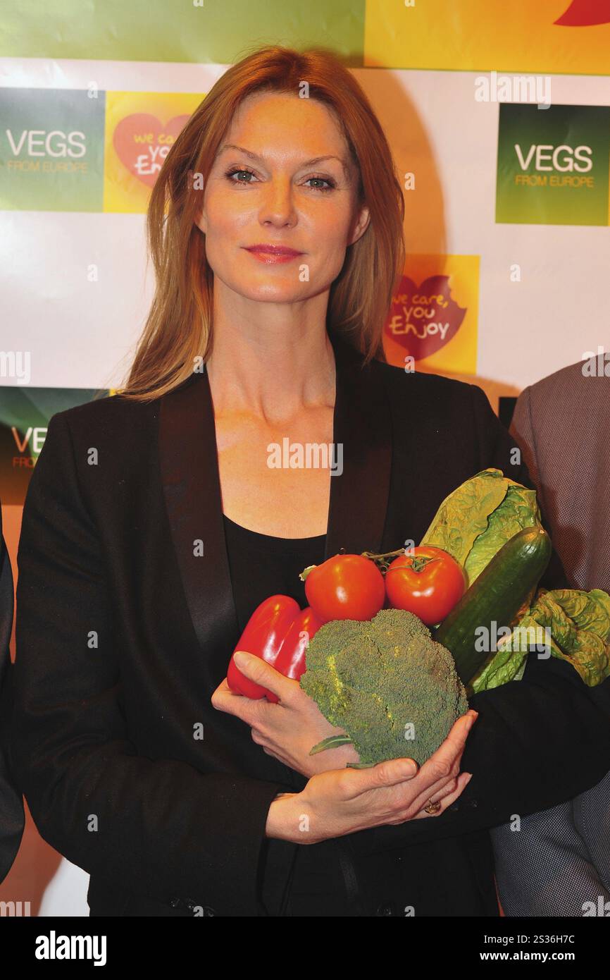 Actress Esther Schweins is committed to healthy living at the Fruit ...