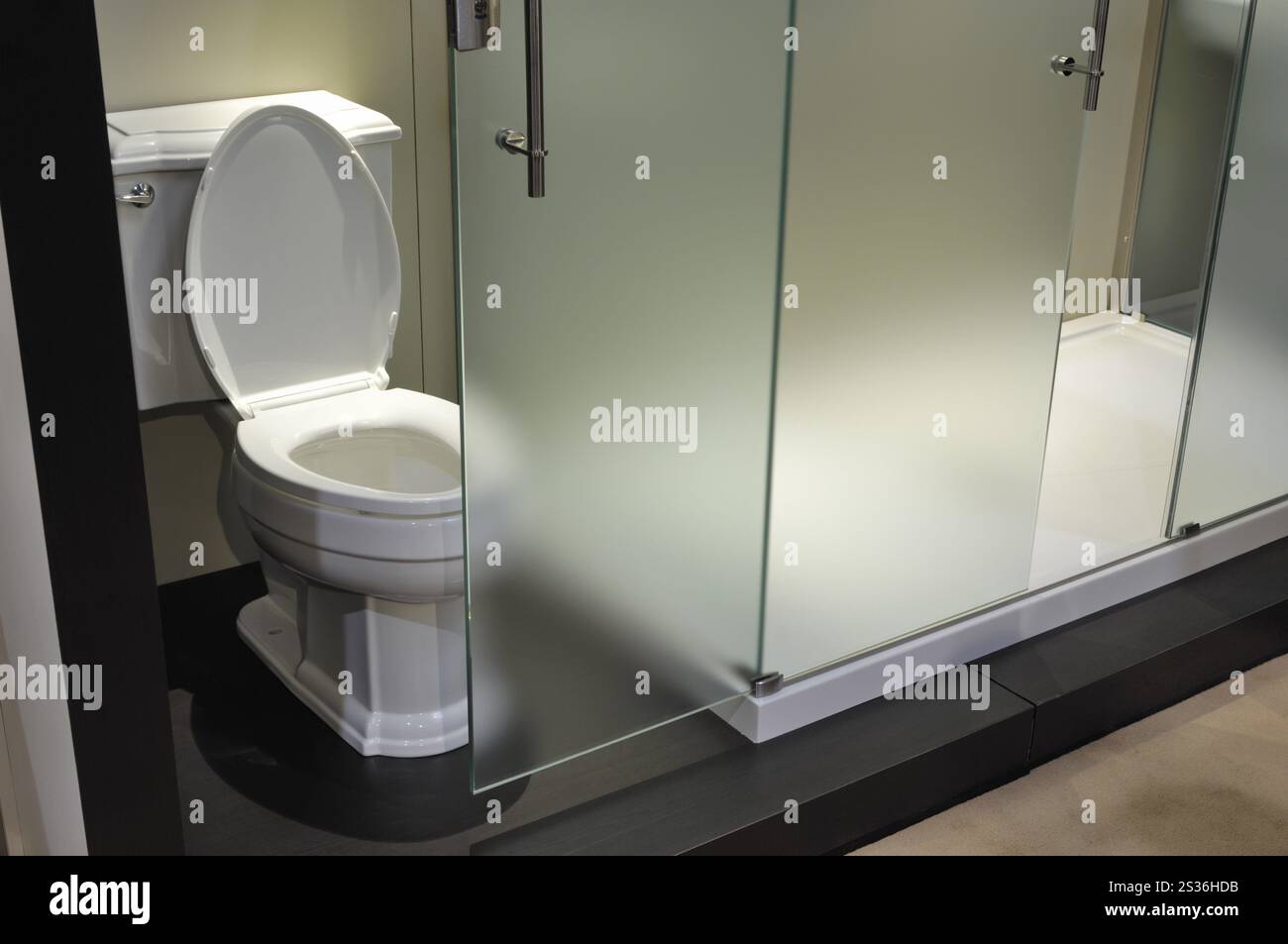 Washroom interior design Stock Photo - Alamy