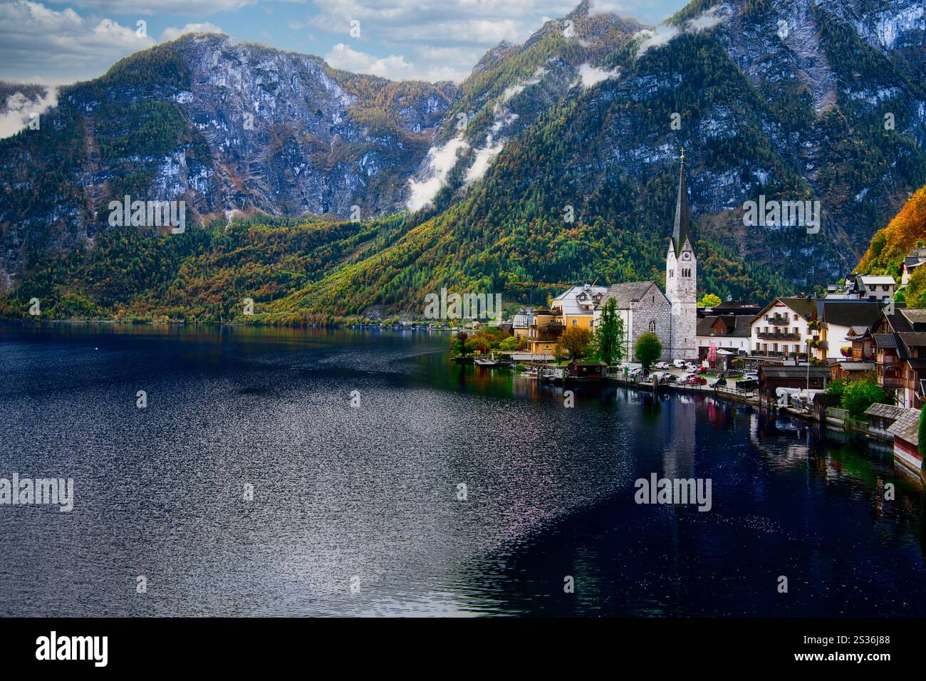 Beautiful view point hallstatt hi-res stock photography and images - Alamy