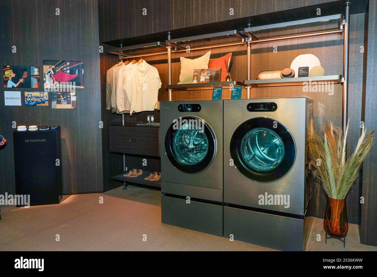 IMAGE DISTRIBUTED FOR LG - The new LG SIGNATURE large capacity front ...