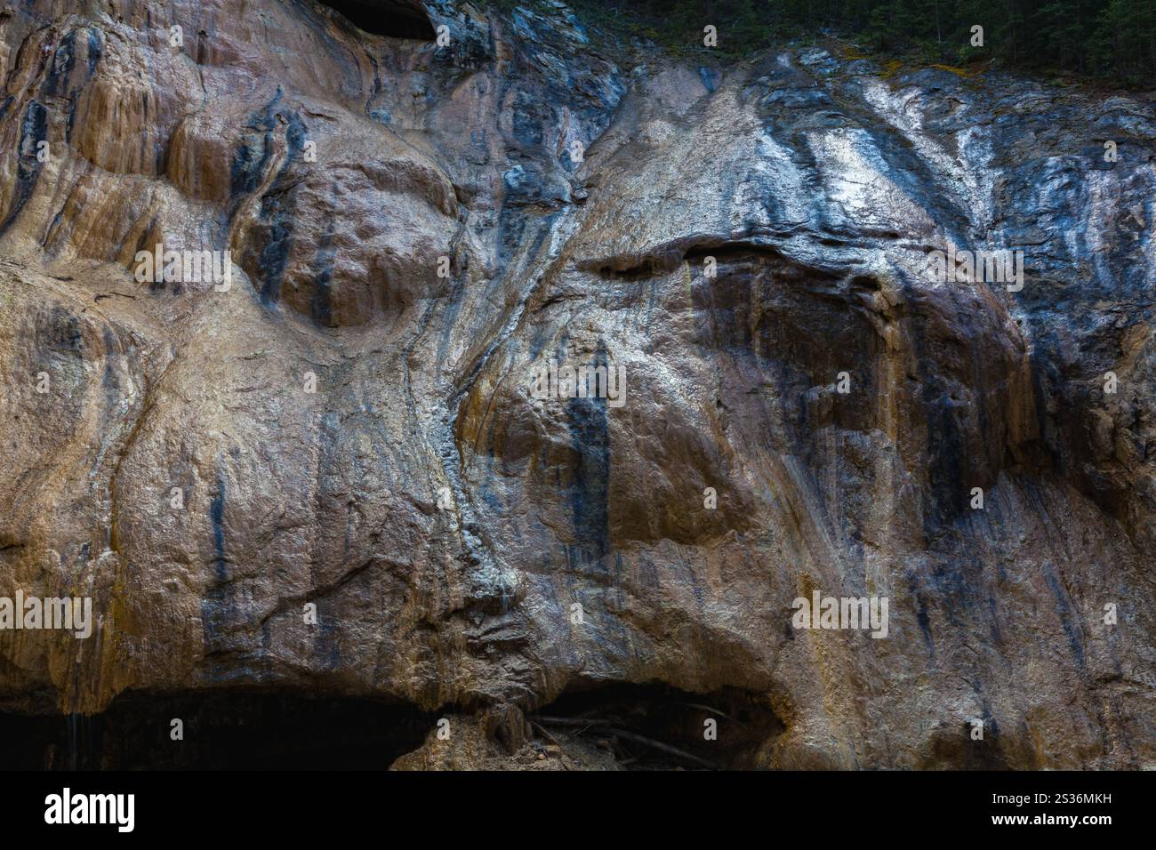 Johnson canyon banff alberta hi-res stock photography and images - Alamy