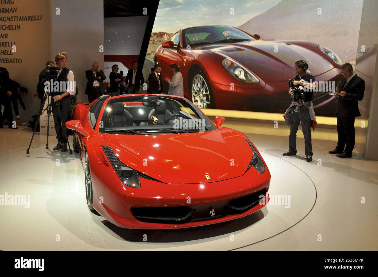 Ferrari 458s hi-res stock photography and images - Alamy