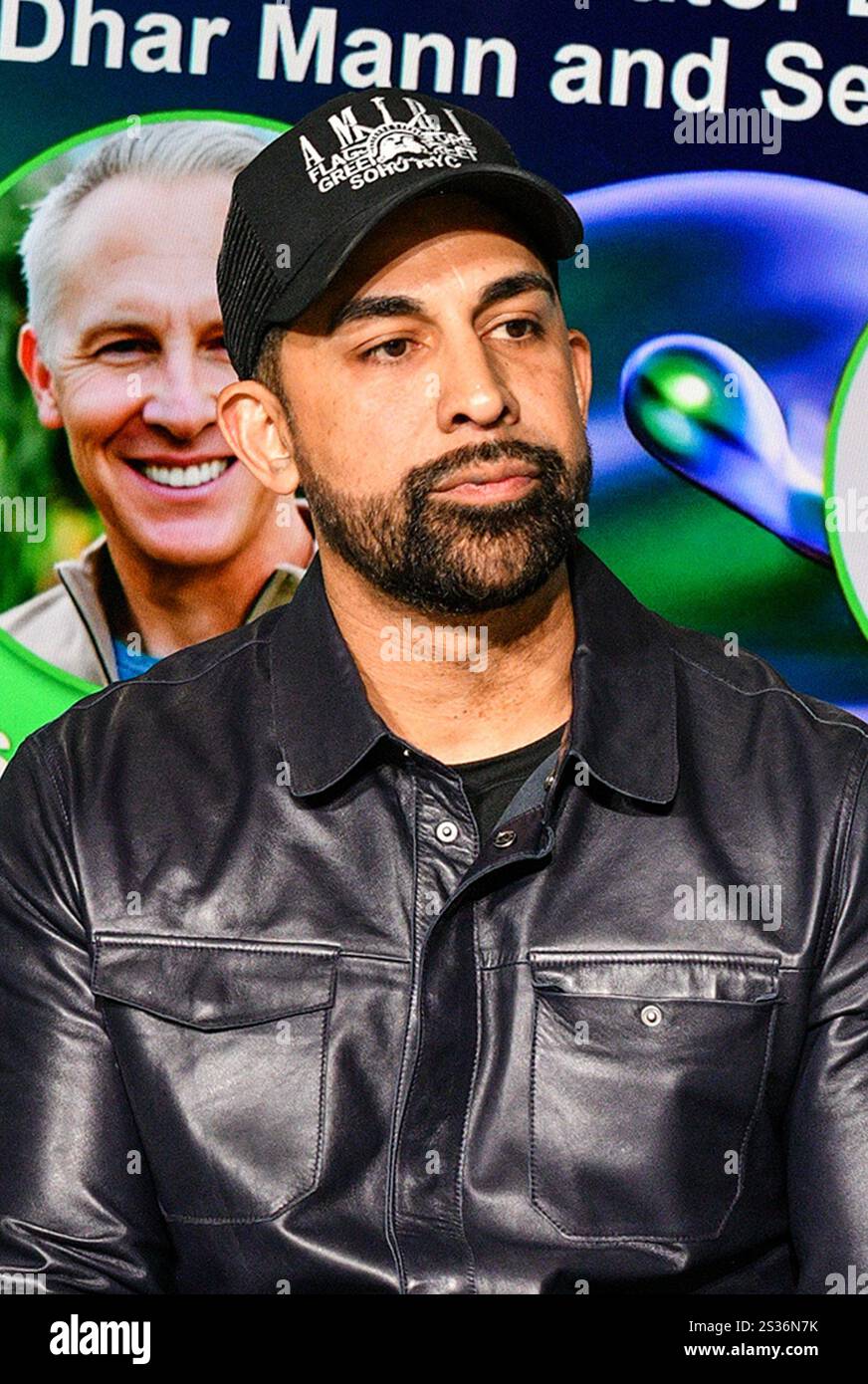 LAS VEGAS, NV - JANUARY 8: Dhar Mann speaks at during 'Building A ...