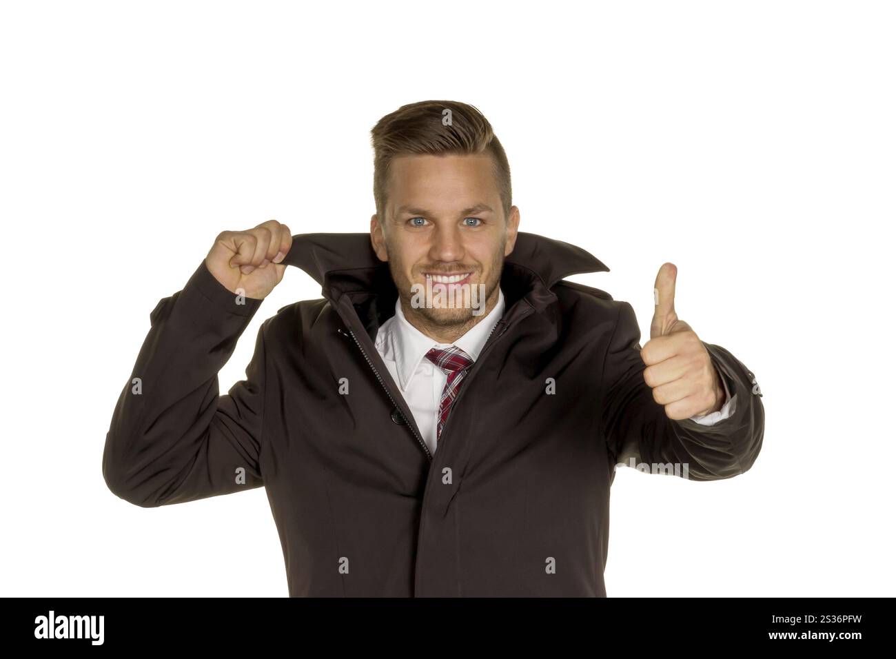 The face of a man as a portrait Austria Stock Photo - Alamy