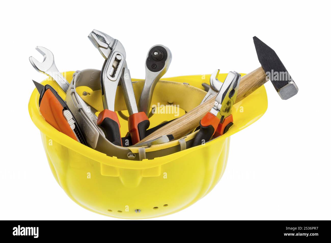 Hand tools, symbolic photo for building, craft, DIY Austria Stock Photo ...