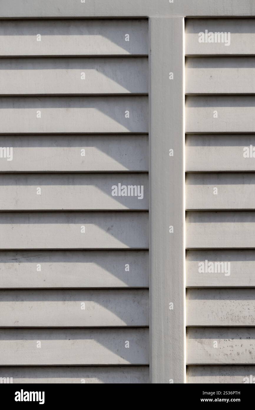 Window shutter close-up, symbol for privacy protection, sun protection ...