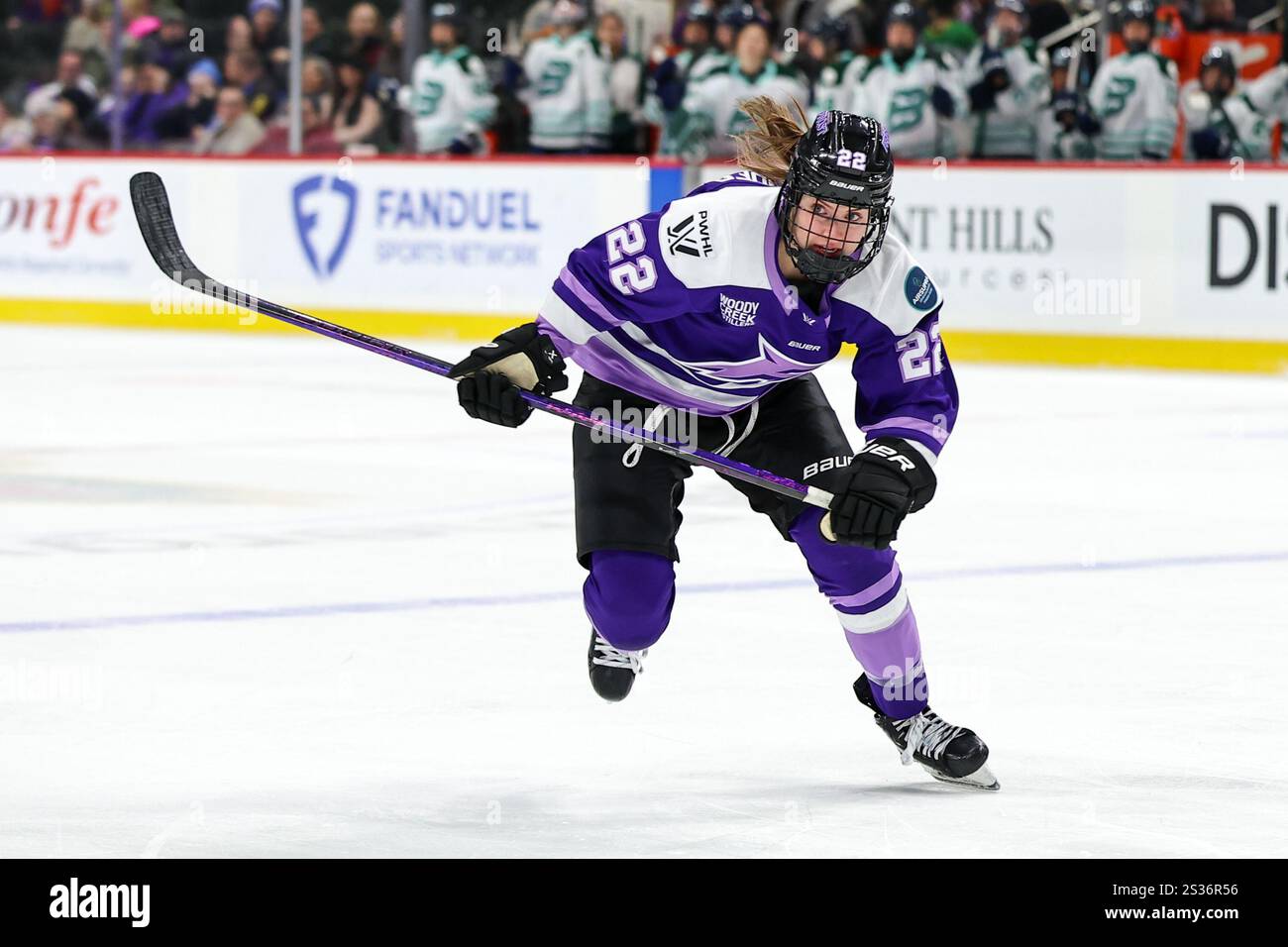 January 8th, 2025: Minnesota Frost defender Natalie Buchbinder (22 ...