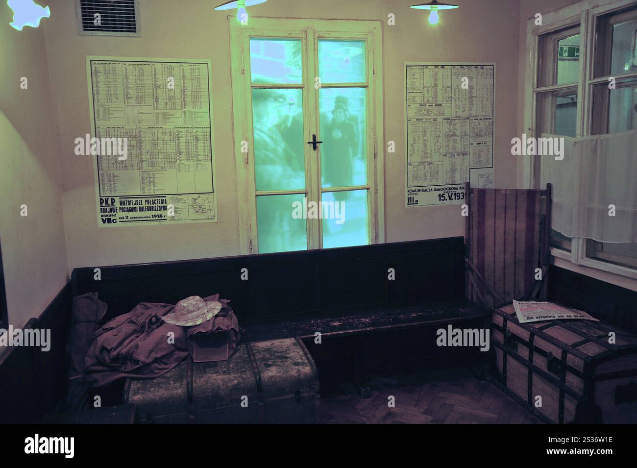 Historical Museum of Krakow in the Oskar Schindler Factory Stock Photo ...