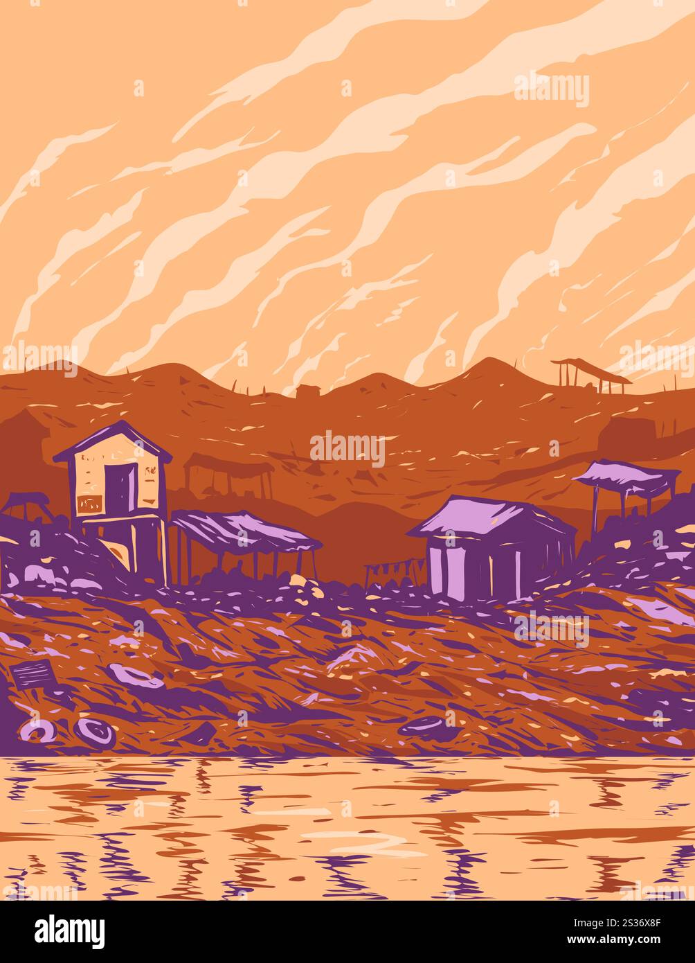 1980s poverty Stock Vector Images - Alamy