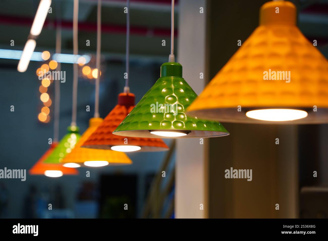 Cafe colorful interior hi-res stock photography and images - Alamy