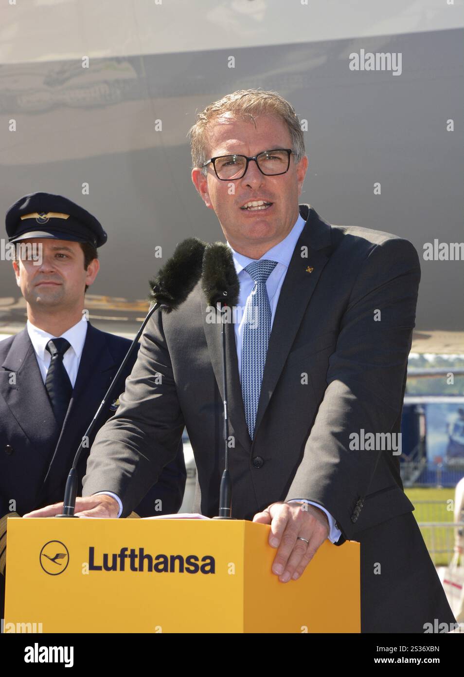 Lufthansa german airlines board hi-res stock photography and images - Alamy