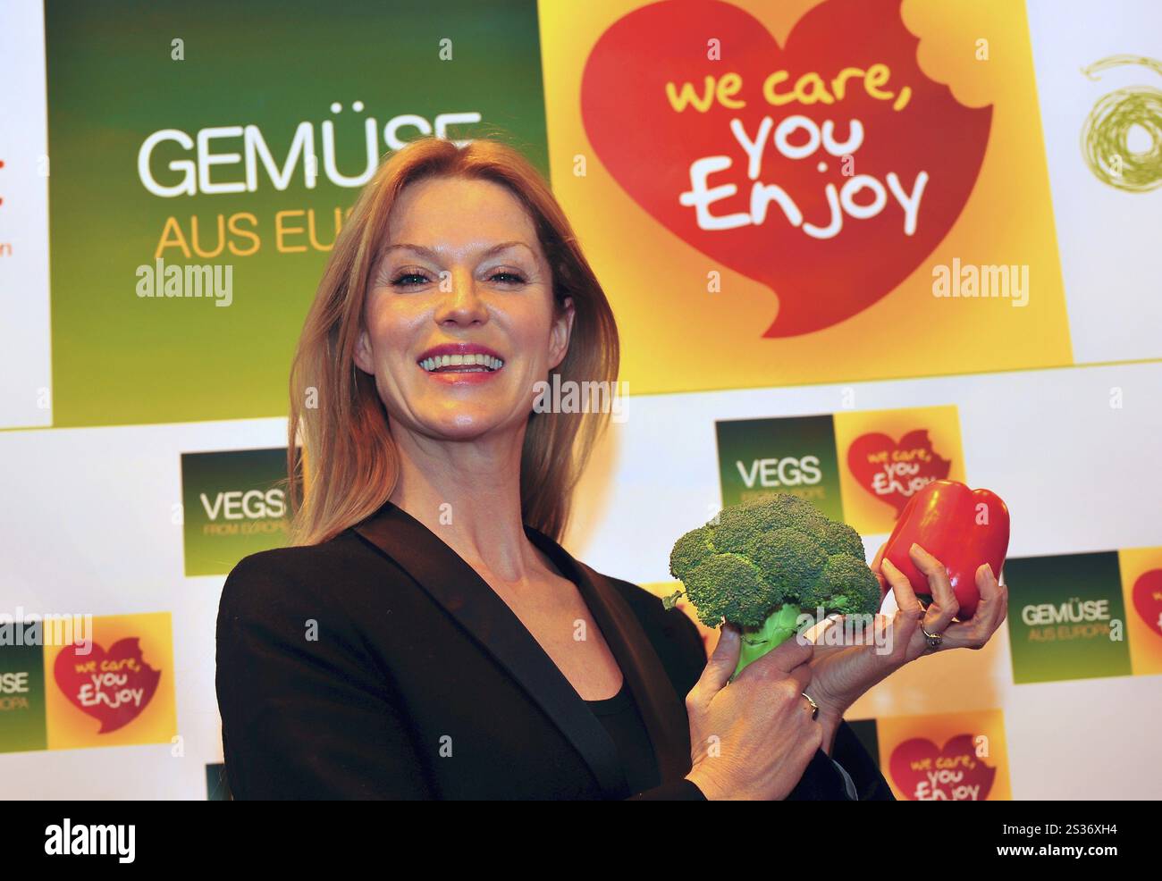 Actress Esther Schweins is committed to healthy living at the Fruit ...
