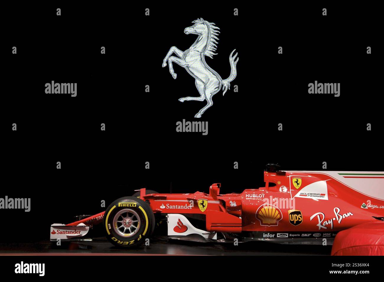 Ferrari at the IAA Stock Photo - Alamy