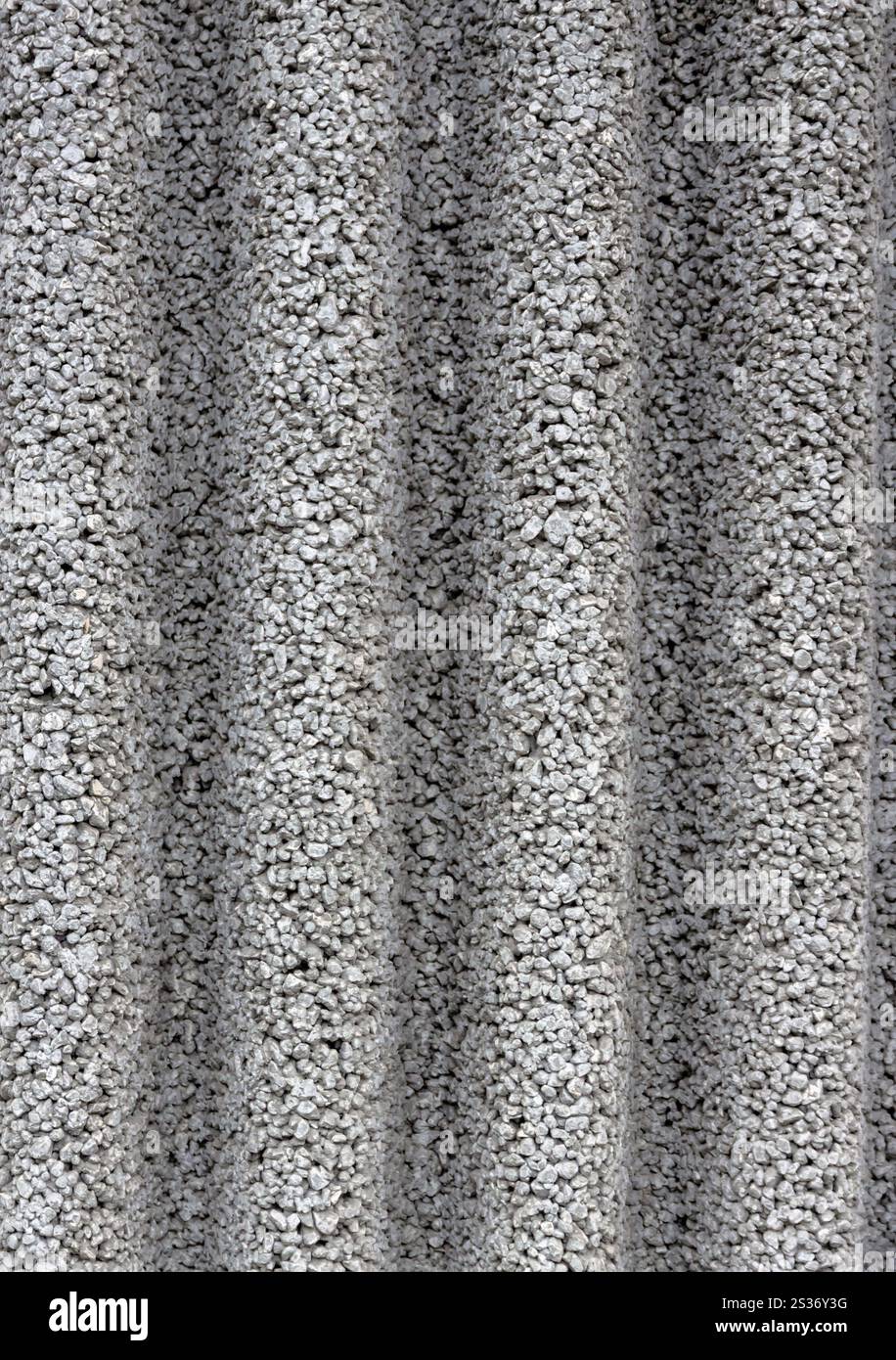 Solid corrugated wall, symbol of stability, background, structure ...