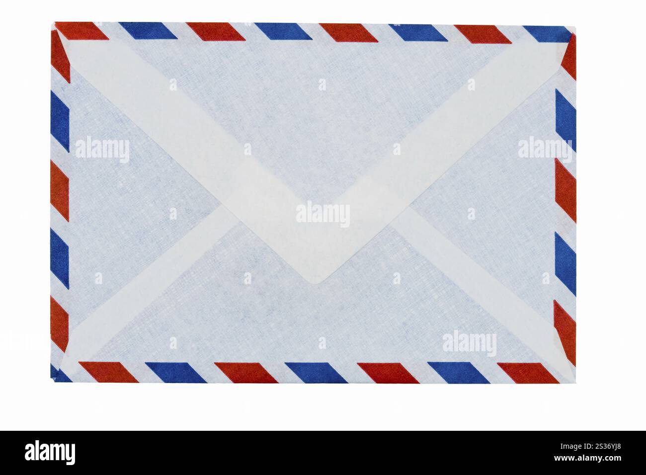 Lightweight envelope for airmail Use Stock Photo - Alamy
