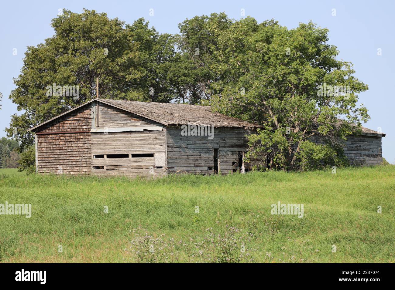 Roof huge barn farm house hi-res stock photography and images - Alamy