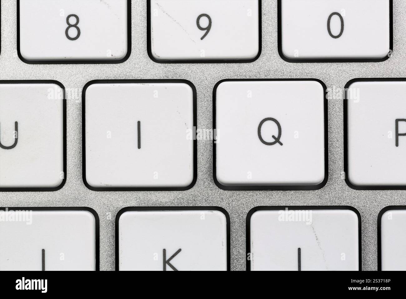 The letters IQ as a symbol for intelligence quotient Stock Photo - Alamy