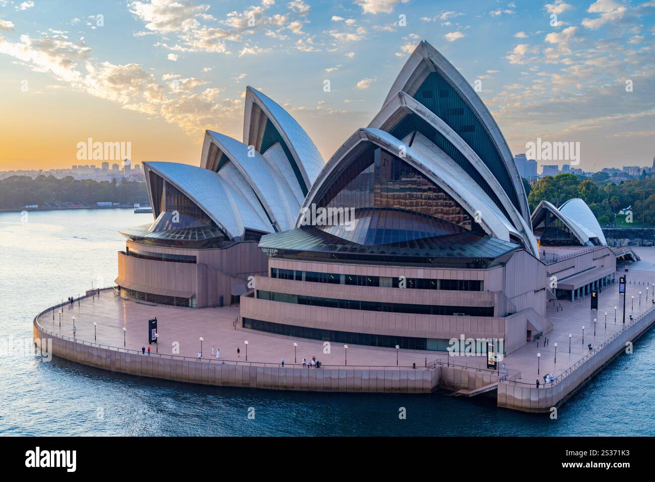 Sydney Opera House, designed by Danish architect Mr Jorn Oberg Utzon ...