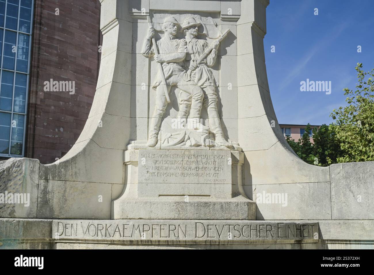Monument to the German Revolution, Unity Monument, Revolution 1848/49 ...
